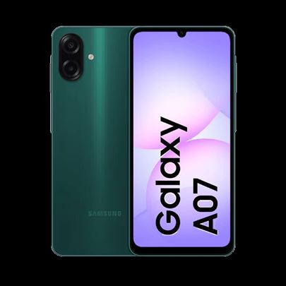 Samsung A07 4/64gb Green