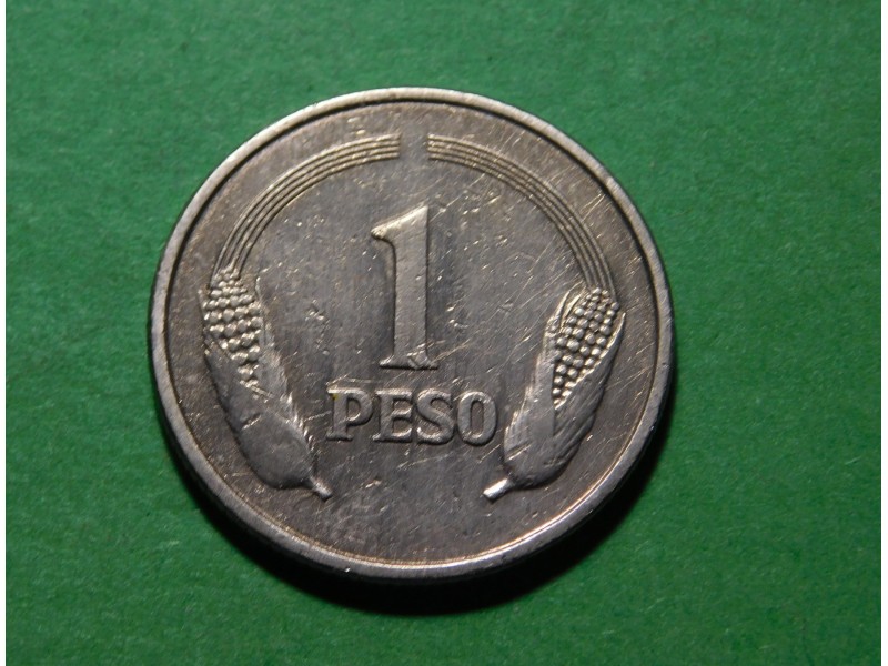1 peso 1974 Colombia