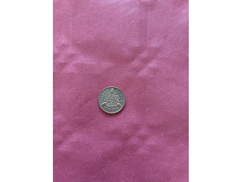 engleska 1931 3 pen.