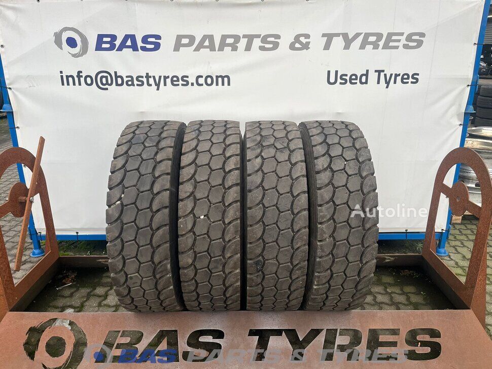 Apollo Apollo 315/80R22.5 EnduTrax MD 156/150 K M+S 3PMSF used set guma za kamione