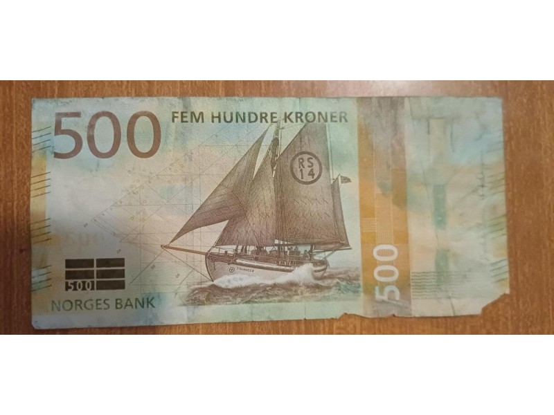 500 kruna Norveška