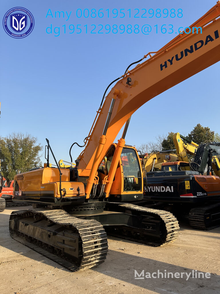 Hyundai R305LC-9S bager guseničar