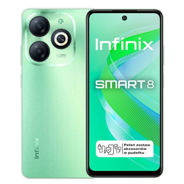 INFINIX Smart 8 3/64GB, zelena