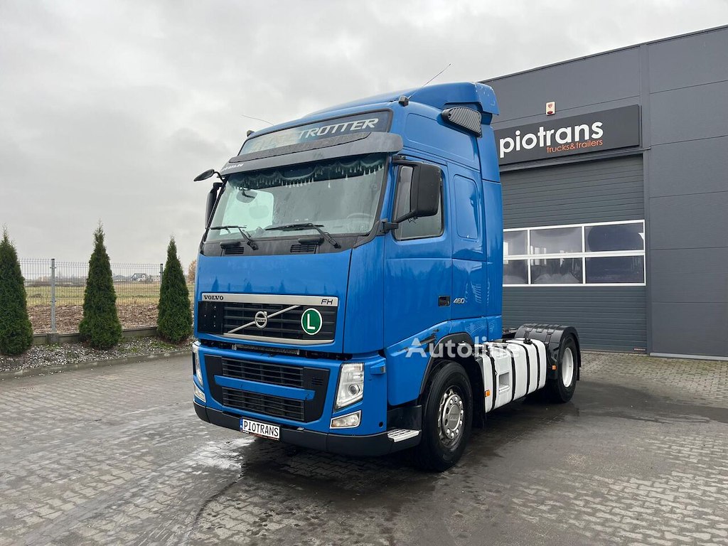 Volvo FH 460 EEV / Globetrotter /Manual / Euro 5 / Standard / Zadban tegljač