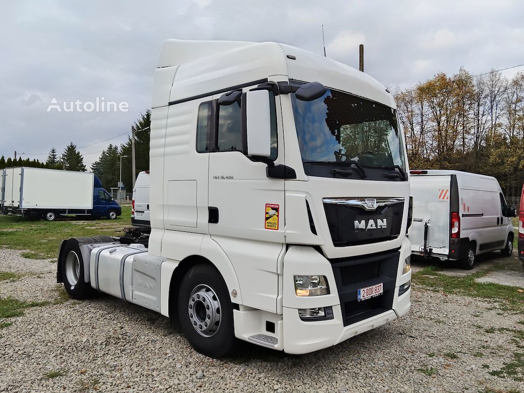MAN TGX 18.400 tegljač