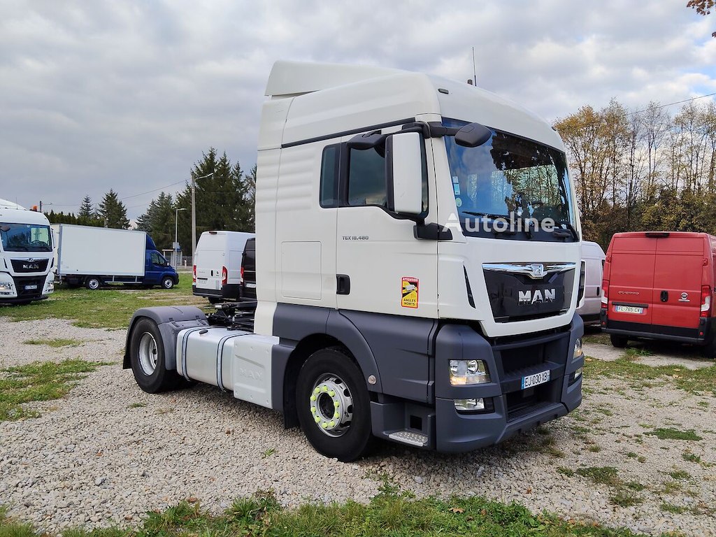 MAN TGX 480 tegljač