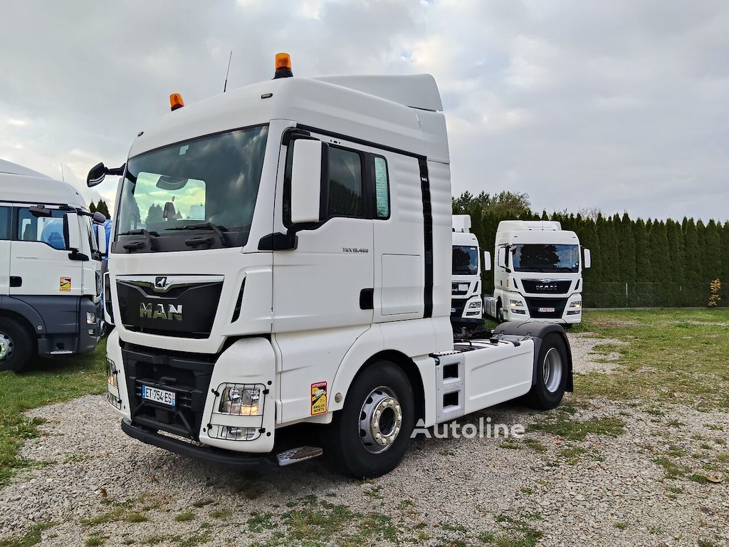 MAN TGX 460 tegljač