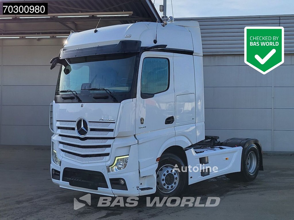 Mercedes-Benz Actros 1853 Actros 4X2 BigSpace Retarder Full-Air Hydraulik Stan tegljač