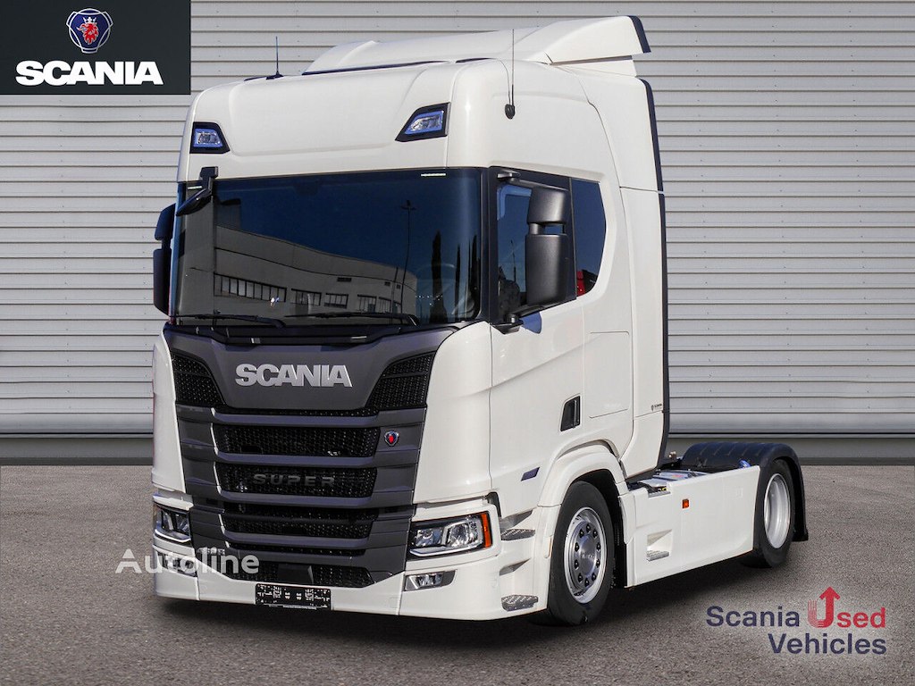 Scania R 460 A4x2EB - SUPER tegljač