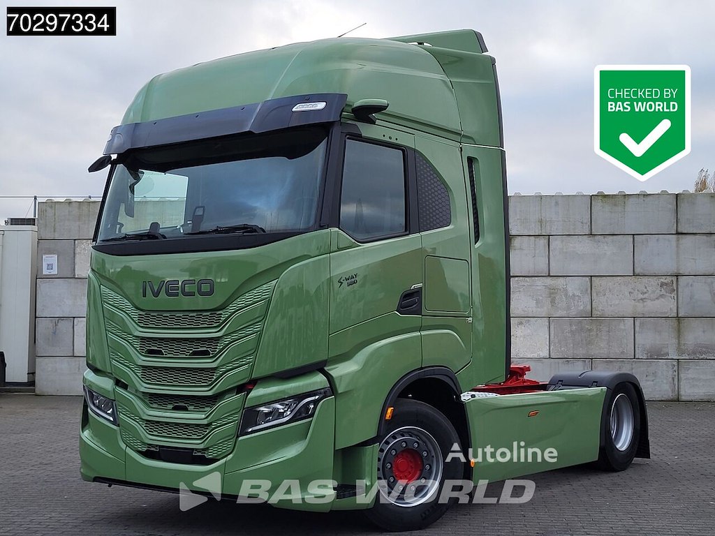 Novi IVECO S-Way 580 4X2 NEW! Standklima Navi ACC LED Euro 6 tegljač