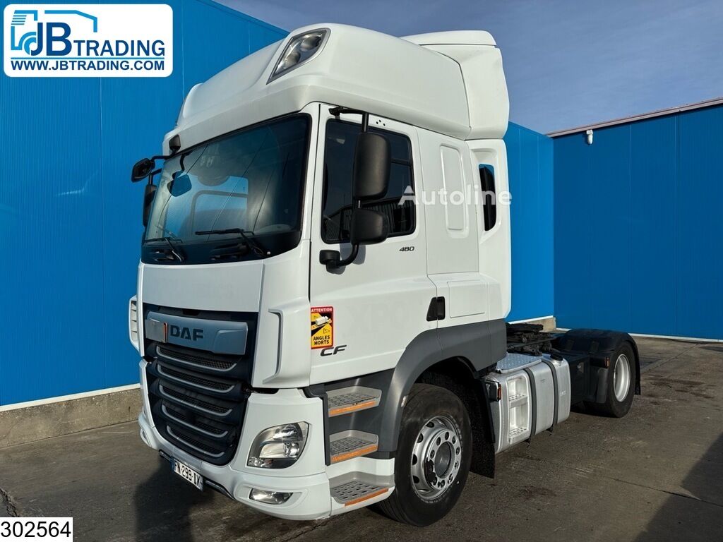 DAF CF 480 EURO 6d, ACC tegljač