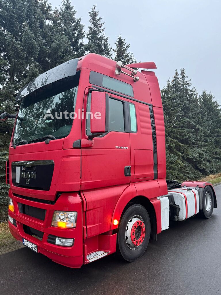 MAN TGX 18.480 retarder *421* tegljač