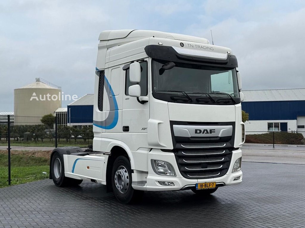 DAF XF 480 FT NL TRUCK, 1X TANK, 2X BED, LOW KILOMETERS, NAVIGATION, tegljač