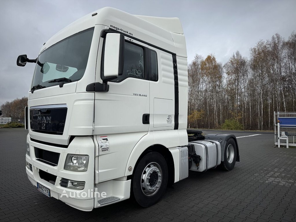 MAN TGX 18.440 XLX Import France tegljač