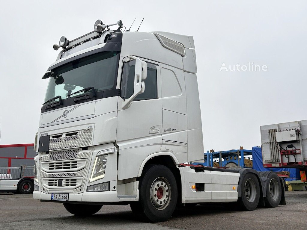 Prodaje se Volvo FH540 6x4 trekkvogn - tandem - 295 882 km - EURO 6 tegljač na aukciji