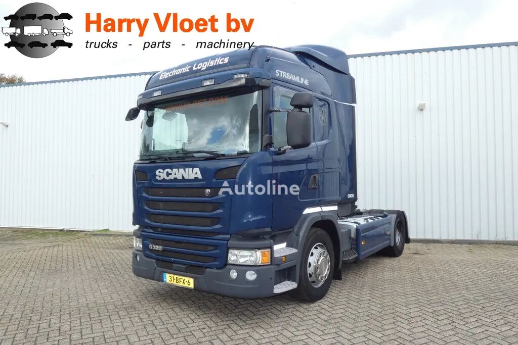 Scania G320 | EURO 6 | tegljač