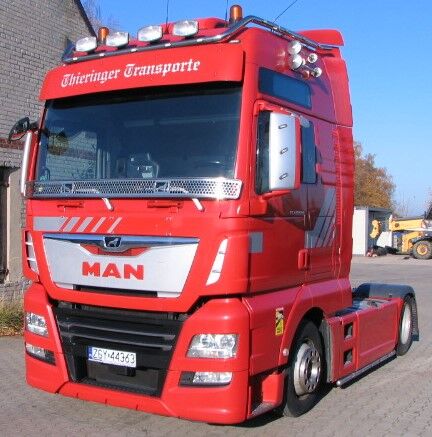 MAN TGX 18.500 tegljač