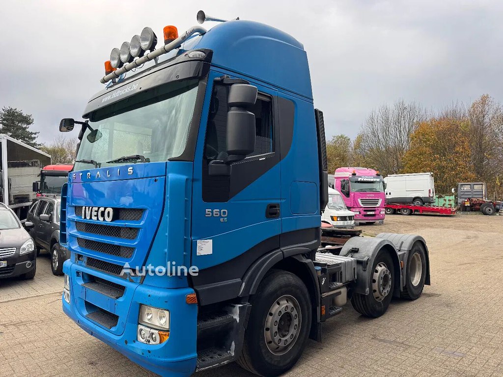 IVECO Stralis 560 **EURO5-325000KM-BELGIAN TRUCK** tegljač