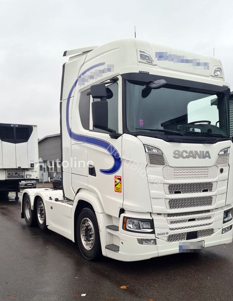 Scania S500 *6x2 *NextGen *PUSHER *Full Air *GCW 75ton *1 x Owner tegljač