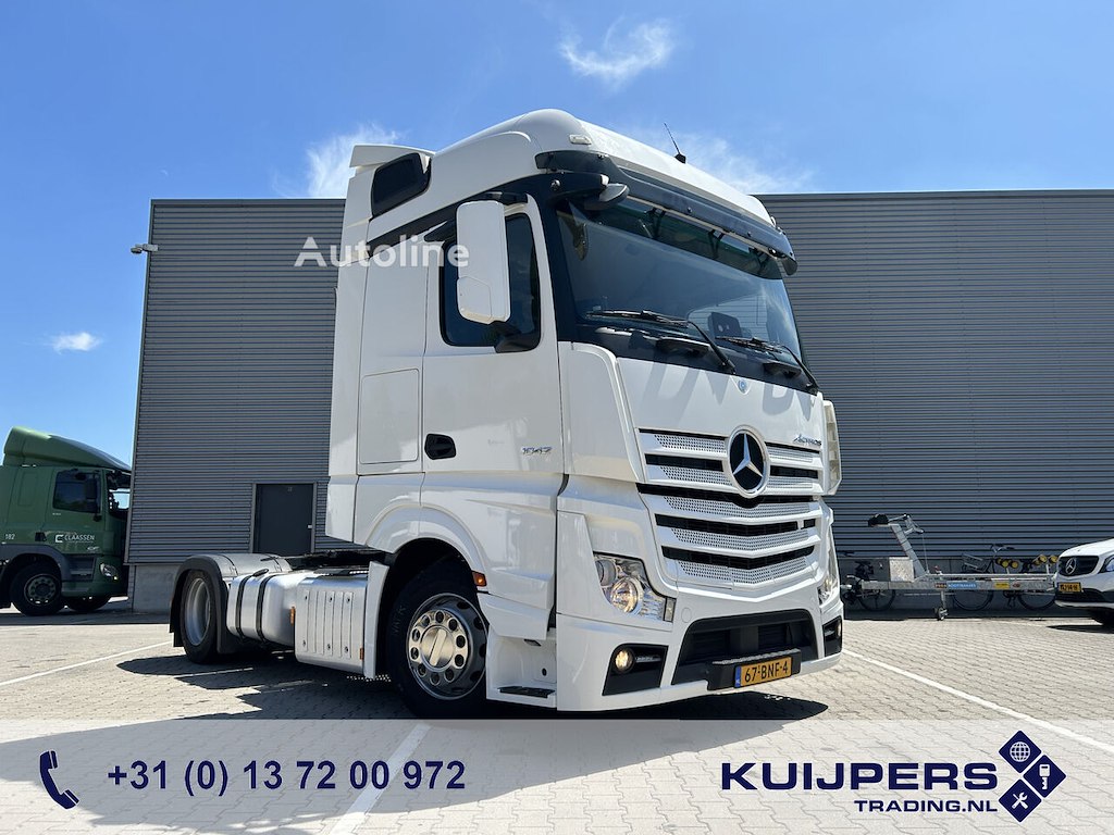 Mercedes-Benz Actros 1842 Bigspace / 770 dkm / Mega tegljač