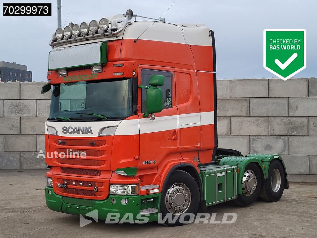 Scania R560 R 6X2 Manual! Retarder Lift+Lenkachse Alcoa Leder Euro 5 tegljač