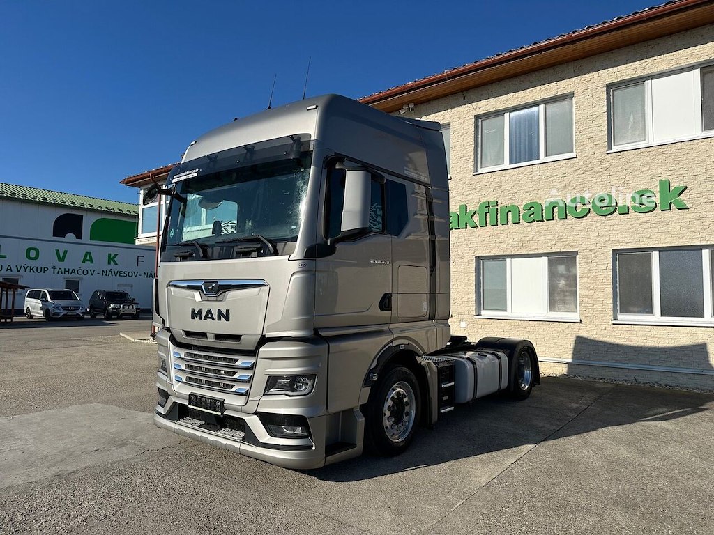 MAN TGX 18.470 Lowdeck automatic, E6 vin 538 NEW TACHO tegljač