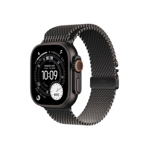 APPLE Pametni sat Ultra 3 Cellular 49mm M, crna/titanijum
