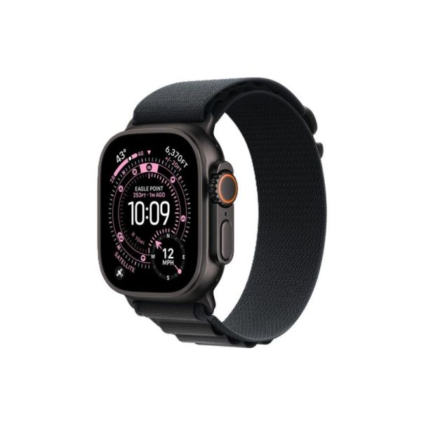 APPLE Pametni sat Ultra 3 Cellular 49mm S, titanijum/crna