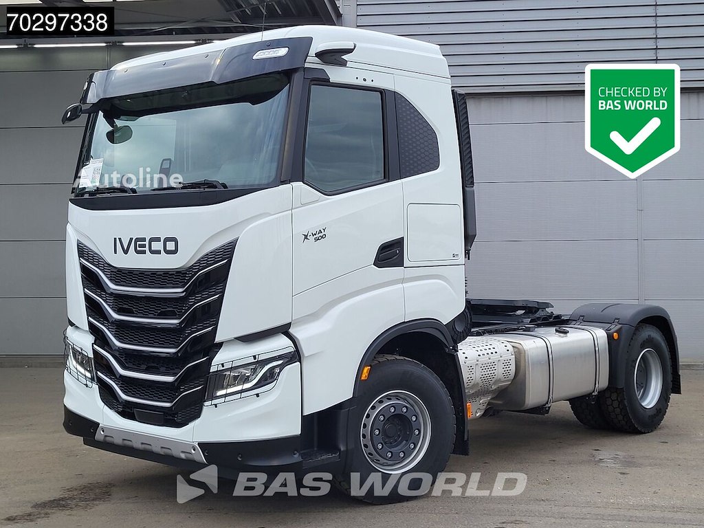 Novi IVECO X-Way 500 4X2 NEW! Retarder Big-Axle Standklima MirrorCam Navi L tegljač