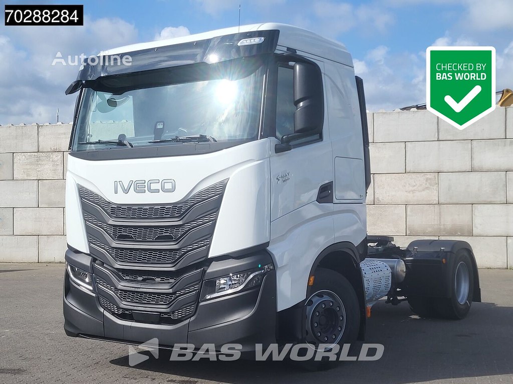 Novi IVECO S-way 500 4X2 Nieuw! Retarder Navi ACC Euro 6 tegljač
