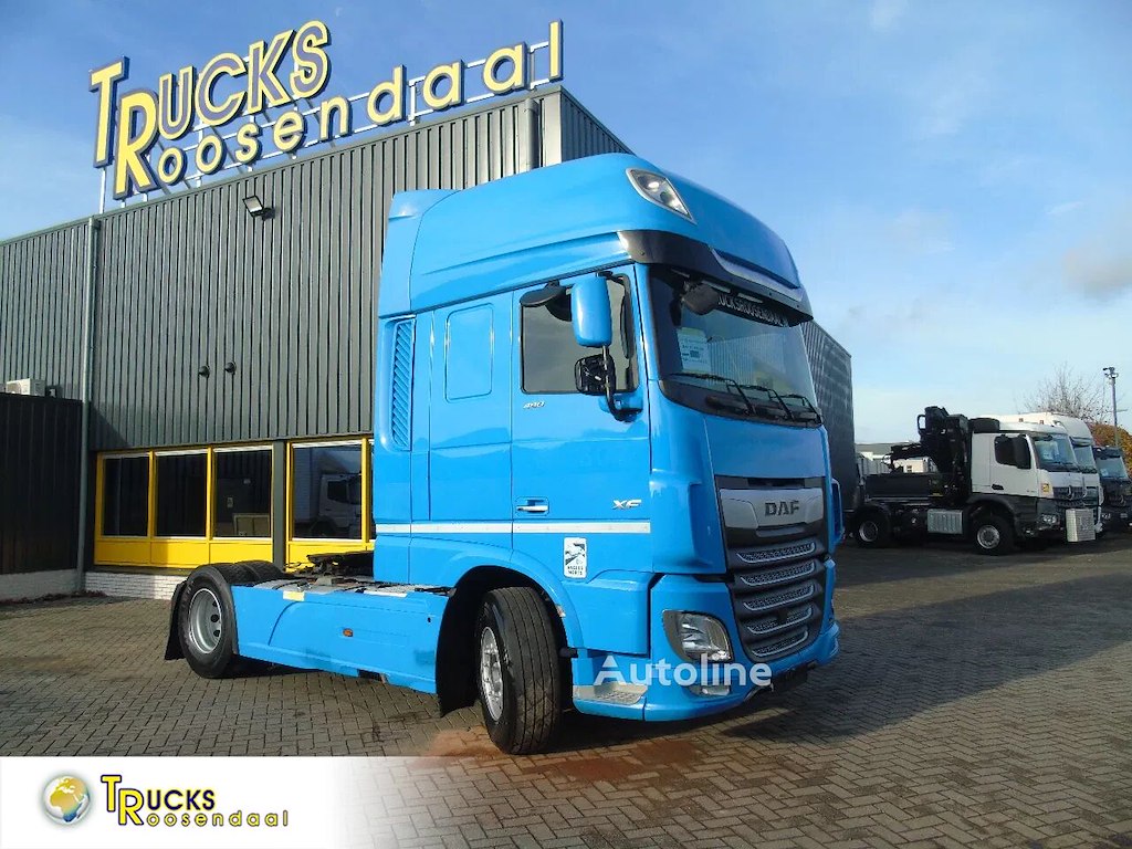 DAF XF 106.480 + SSC + EURO 6 tegljač