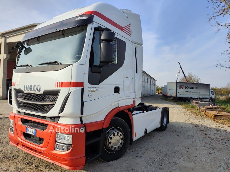 IVECO STRALIS 480 EURO 6, RETARDER, 730000 KM tegljač