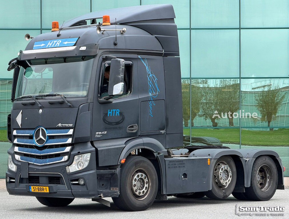 Mercedes-Benz Actros 2542 tegljač