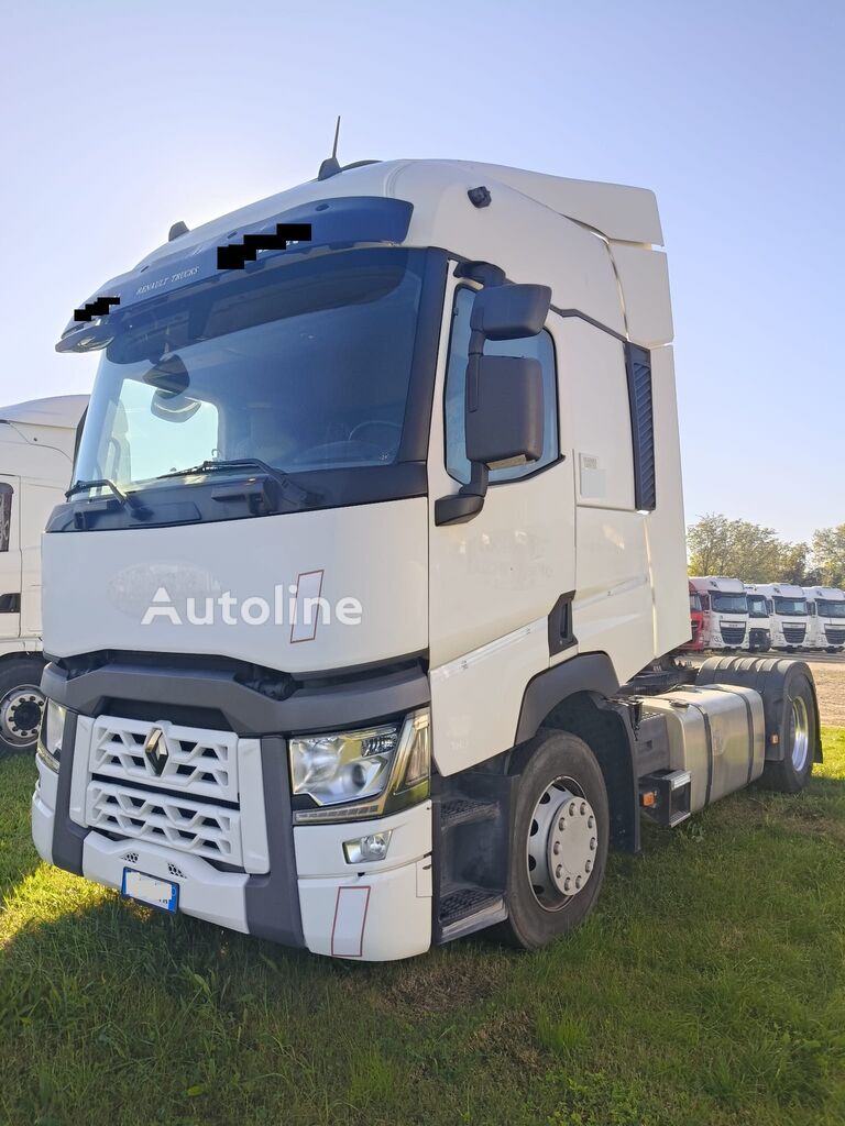 Renault T460 con retarder Voith tegljač