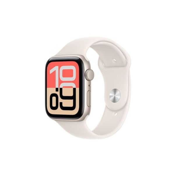 APPLE Pametni sat SE 3 GPS 40mm M/L, aluminijum/svetlo bež