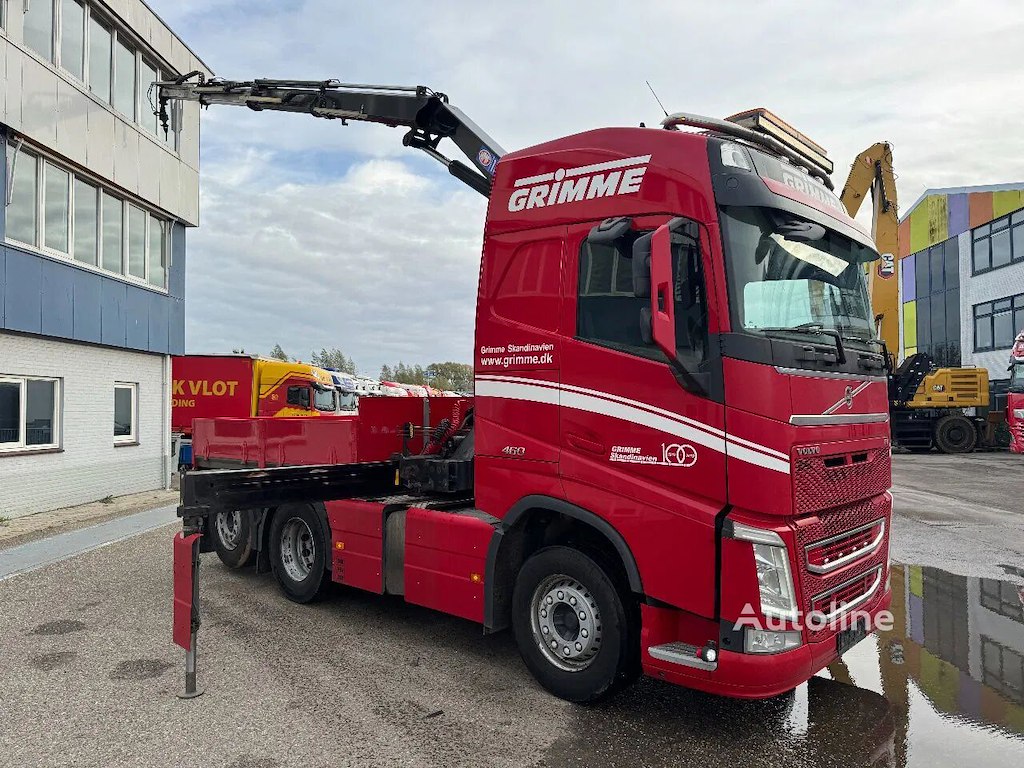 Volvo FH 460 6X2 EURO 6 HMF 1830 + REMOTE CONTROL tegljač