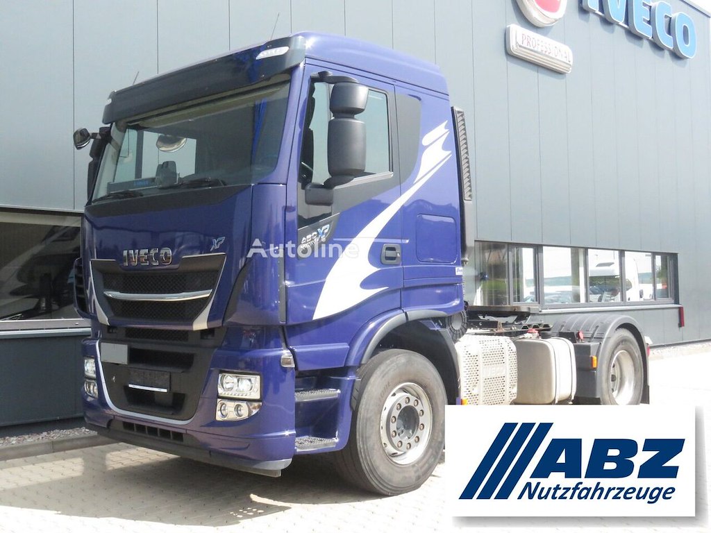 IVECO Stralis X-Way AS440X48T/P / Kipphydraulik tegljač