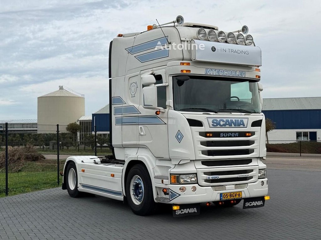 Scania R450 RETARDER, 2X BED, 2X TANK, MOT, SMART TACHO 2. tegljač