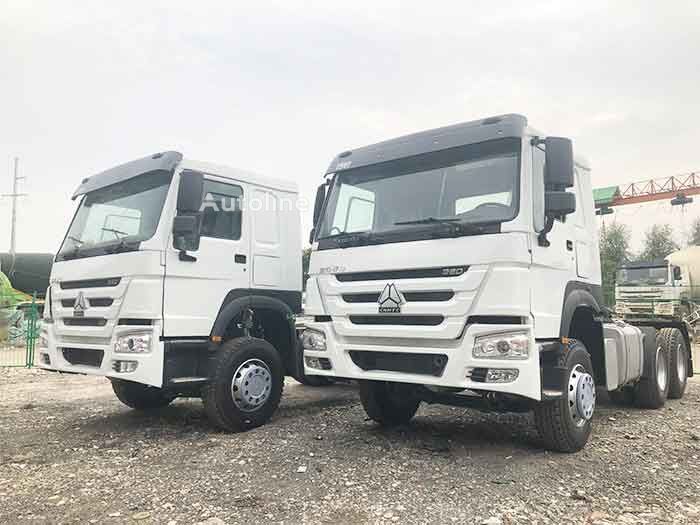 Sinotruk Howo 380hp 6x4 tractor truck for sale Ghana tegljač