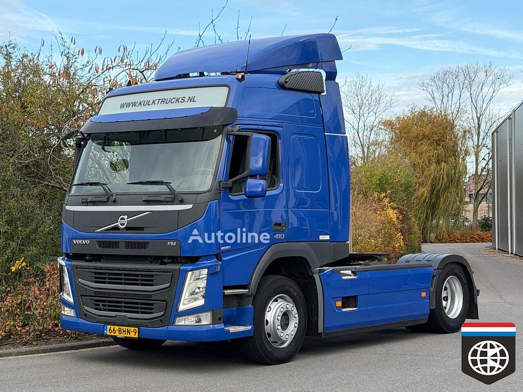 Volvo FM 410 2 X TANK / GOOD TYRES / NL TRUCK / TUV 09-26 tegljač