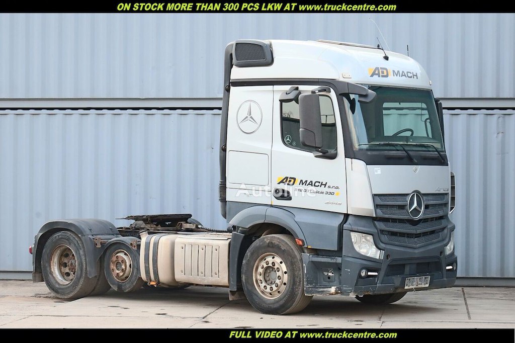 Mercedes-Benz ACTROS 2443, 6x2, GIGA SPACE, HYDRAULICS tegljač