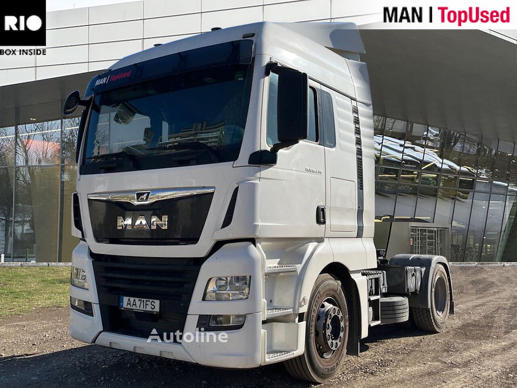 MAN TGX 18.470 4X2 BLS tegljač