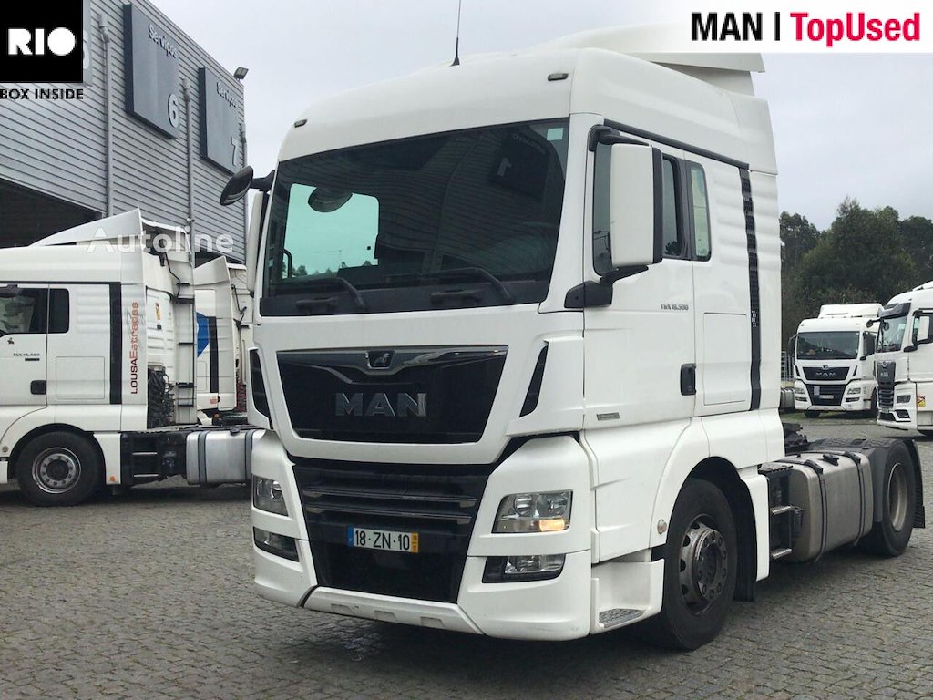 MAN TGX 18.500 4X2 BLS tegljač