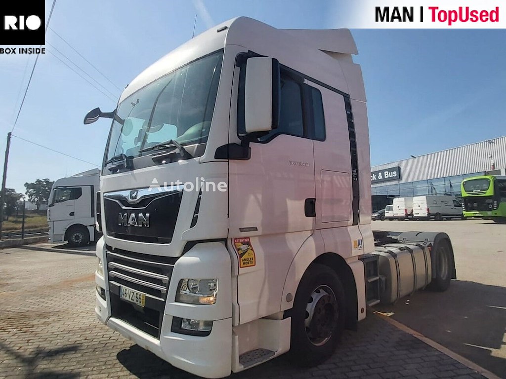 MAN TGX 18.460 4X2 BLS tegljač