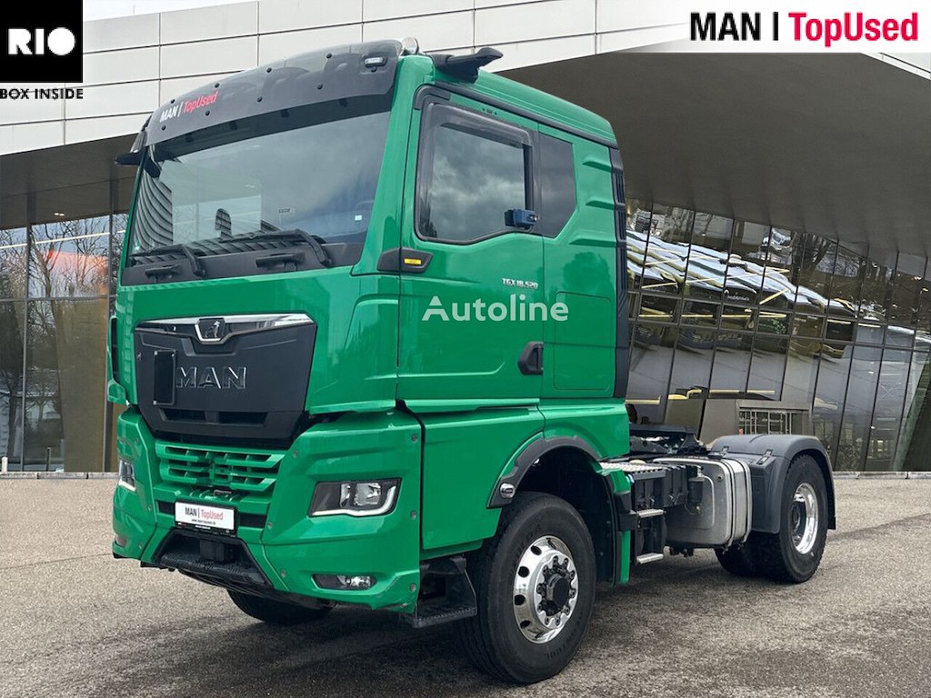 MAN TGX 18.520 4x4H BL SA *RM935876 Euro6 Pritarder tegljač