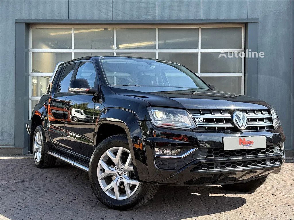 Volkswagen Amarok 3.0 V6 TDI Be Trekker Dub Cab Geen Bijtelling Navi Apple tegljač