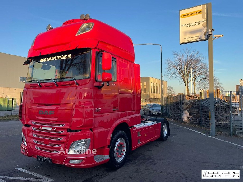 DAF XF460 Steel/Air - SSC - 2 Tanks tegljač
