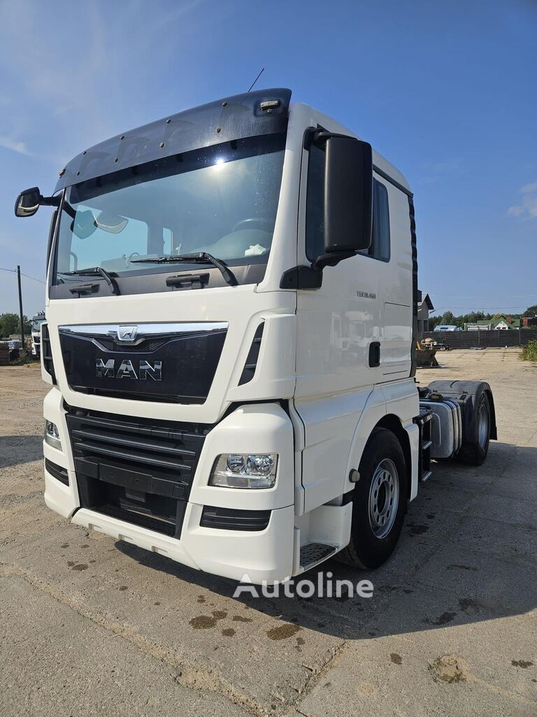 MAN TGX 18.460 tegljač