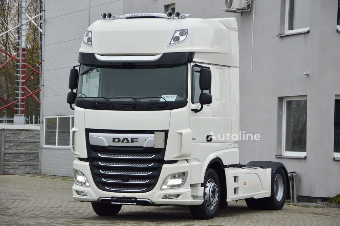 DAF XF 480 SLIMCOOL / HORNS / FULL CARE CONTRACT tegljač