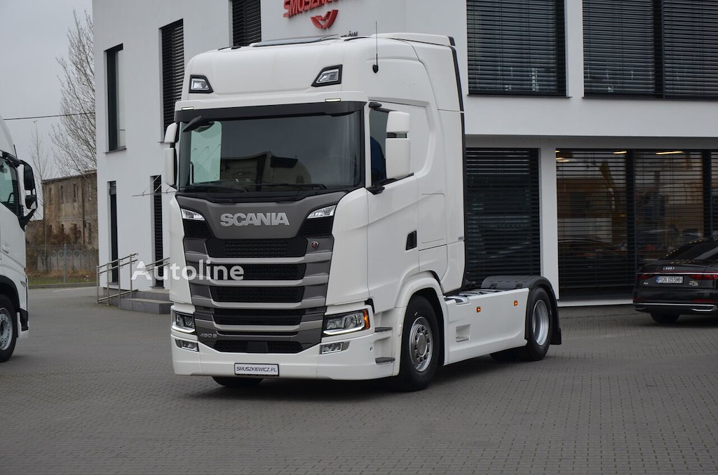 Scania S 450 / KLIMA P. / ACC / NAVI / FULL LED / 5385 tegljač